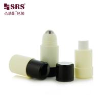 China RPPE 50ML Injection Color Customization Replaceable Roll On Deodorant Gel Bottle for sale