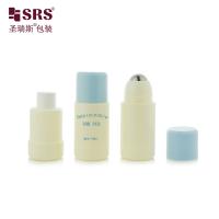 China RPPE Empty Pain Relief Gel Massage Steel Ball Roller Ball Bottle Applicator Replaceable for sale