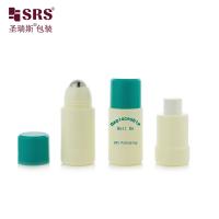 China RPPE Empty Pain Relief Gel Massage Steel Ball Roller Ball Bottle Applicator Replaceable for sale
