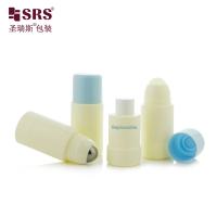 China RPPE Empty Pain Relief Gel Massage Steel Ball Roller Ball Bottle Applicator Replaceable for sale