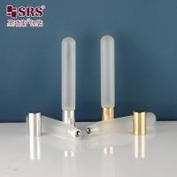 China BLP-10ML Empty Glass Roll On Bottle For Perfume Oil No Leakage Cute Round Bottom for sale