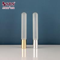 China BLP-10ML Empty Glass Roll On Bottle For Perfume Oil No Leakage Cute Round Bottom for sale