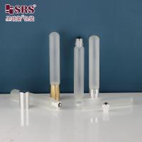China BLP-10ML Empty Glass Roll On Bottle For Perfume Oil No Leakage Cute Round Bottom for sale