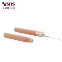 China DH Pocket Size Roll On Bottle With Hook Customization Color For Lip Gloss for sale