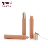 China DH Pocket Size Roll On Bottle With Hook Customization Color For Lip Gloss for sale