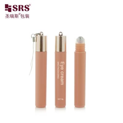China DH Pocket Size Roll On Bottle With Hook Customization Color For Lip Gloss for sale