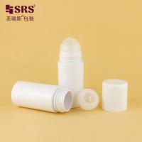 China PET 130ML 170ML Big Capacity Roll On Bottle For Body Sunscreen Gel for sale