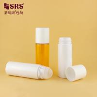 China PET 130ML 170ML Big Capacity Roll On Bottle For Body Sunscreen Gel for sale