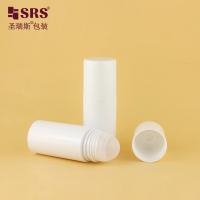 China PET 130ML 170ML Big Capacity Roll On Bottle For Body Sunscreen Gel for sale