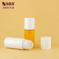 China PET 130ML 170ML Big Capacity Roll On Bottle For Body Sunscreen Gel for sale