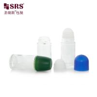 China BLPG 60ML Round Thick Wall Bottle With Dome For Cool Gel Leak Proof for sale
