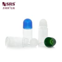 China BLPG 60ML Round Thick Wall Bottle With Dome For Cool Gel Leak Proof for sale