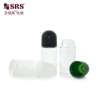 China BLPG 60ML Round Thick Wall Bottle With Dome For Cool Gel Leak Proof for sale
