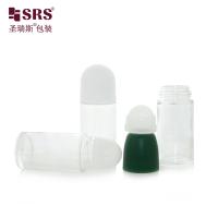 China BLPG 60ML Round Thick Wall Bottle With Dome For Cool Gel Leak Proof for sale