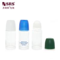 China BLPG 60ML Round Thick Wall Bottle With Dome For Cool Gel Leak Proof for sale