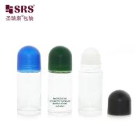 China BLPG 60ML Round Thick Wall Bottle With Dome For Cool Gel Leak Proof for sale