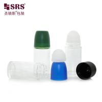 China BLPG 60ML Round Thick Wall Bottle With Dome For Cool Gel Leak Proof for sale