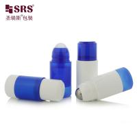 China RPPE 50ml 75ml Luxury Replaceable Roller Ball Bottle PP PCR MONO Material for sale