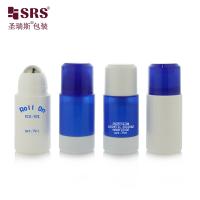 China RPPE 50ml 75ml Luxury Replaceable Roller Ball Bottle PP PCR MONO Material for sale