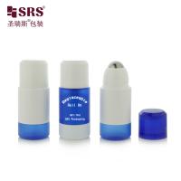 China RPPE 50ml 75ml Luxury Replaceable Roller Ball Bottle PP PCR MONO Material for sale