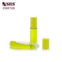 China PET 10ML Round Injection Custom Glossy Color Plastic Roll On Bottle For Anti-Itch Liquid for sale