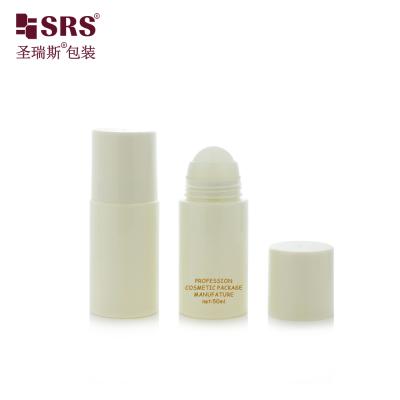 China PET Customized Factory Direct Plastic Roll On Bottle For Antiperspirant Gel for sale