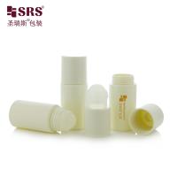 China PET Customized Factory Direct Plastic Roll On Bottle For Antiperspirant Gel for sale