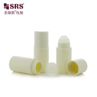 China PET Customized Factory Direct Plastic Roll On Bottle For Antiperspirant Gel for sale