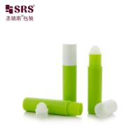 China RPP-10ML PP Screw Cap Anti-Itch Liquid Empty Roller Ball Applicator Plastic Roll On Bottle for sale