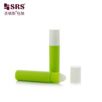 China RPP-10ML PP Screw Cap Anti-Itch Liquid Empty Roller Ball Applicator Plastic Roll On Bottle for sale