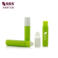 China RPP-10ML PP Screw Cap Anti-Itch Liquid Empty Roller Ball Applicator Plastic Roll On Bottle for sale