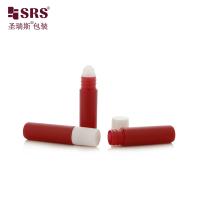 China RPP-5ML Mini Sample Travel Size Plastic Roller Bottle Customized Color For Acne Treatment Gel for sale