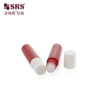 China RPP-5ML Mini Sample Travel Size Plastic Roller Bottle Customized Color For Acne Treatment Gel for sale