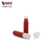 China RPP-5ML Mini Sample Travel Size Plastic Roller Bottle Customized Color For Acne Treatment Gel for sale