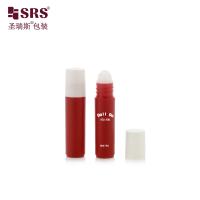 China RPP-5ML Mini Sample Travel Size Plastic Roller Bottle Customized Color For Acne Treatment Gel for sale