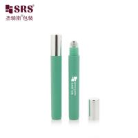 China RPA PP PCR Material Recycled Plastic Roll on Bottle With Steel Ball For Serum Anti-itch liquid for sale