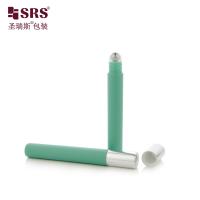 China RPA PP PCR Material Recycled Plastic Roll on Bottle With Steel Ball For Serum Anti-itch liquid for sale