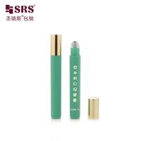 China RPA PP PCR Material Recycled Plastic Roll on Bottle With Steel Ball For Serum Anti-itch liquid for sale