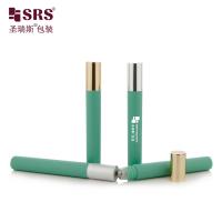 China RPA PP PCR Material Recycled Plastic Roll on Bottle With Steel Ball For Serum Anti-itch liquid for sale