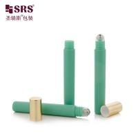 China RPA PP PCR Material Recycled Plastic Roll on Bottle With Steel Ball For Serum Anti-itch liquid for sale