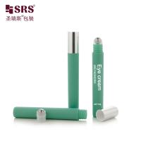 China RPA PP PCR Material Recycled Plastic Roll on Bottle With Steel Ball For Serum Anti-itch liquid for sale