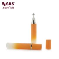 China LR001 Luxury Empty Double Wall Acrylic Roll On Bottle Applicator For Eye Lotion Serum for sale