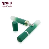 China LR001 Luxury Empty Double Wall Acrylic Roll On Bottle Applicator For Eye Lotion Serum for sale