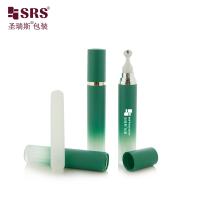 China LR001 Luxury Empty Double Wall Acrylic Roll On Bottle Applicator For Eye Lotion Serum for sale