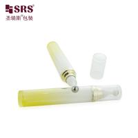 China LR002 15ML 20ML Luxury High End Plastic Acrylic Massage Gel Bottle Roller Ball Applicator for sale
