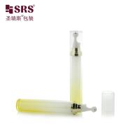 China LR002 15ML 20ML Luxury High End Plastic Acrylic Massage Gel Bottle Roller Ball Applicator for sale