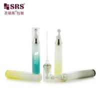China LR002 15ML 20ML Luxury High End Plastic Acrylic Massage Gel Bottle Roller Ball Applicator for sale