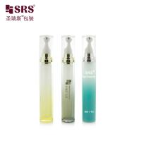 China LR002 15ML 20ML Luxury High End Plastic Acrylic Massage Gel Bottle Roller Ball Applicator for sale