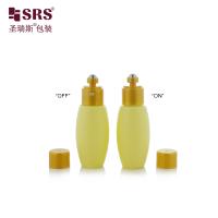 China KG1-45ML Empty Custom Color Plastic Roller Ball Bottle With Switch For Anti-Itch Liquid for sale