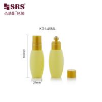 China KG1-45ML Empty Custom Color Plastic Roller Ball Bottle With Switch For Anti-Itch Liquid for sale